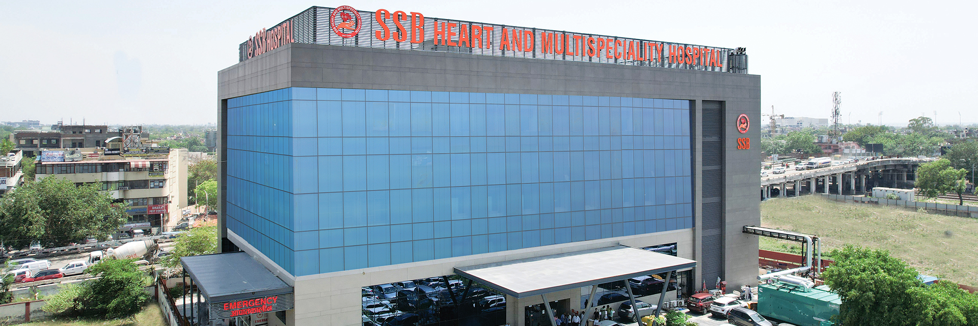 Best Hospital in Faridabad - Heart Hospital - SSB Healthcare